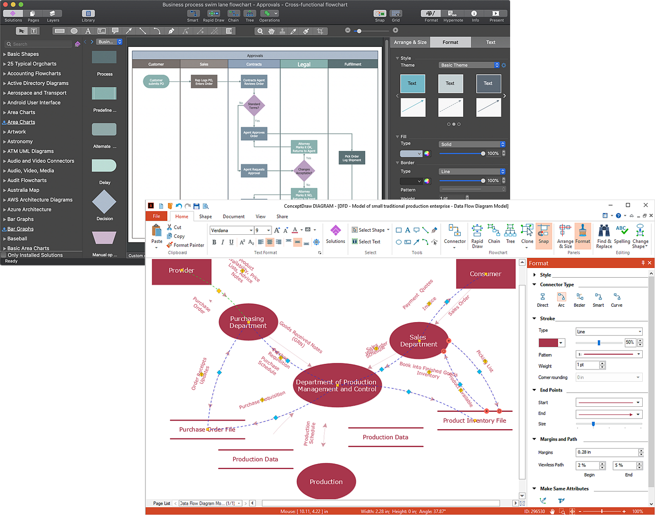 ConceptDraw OFFICE 6 (PU) | SW.CZ
